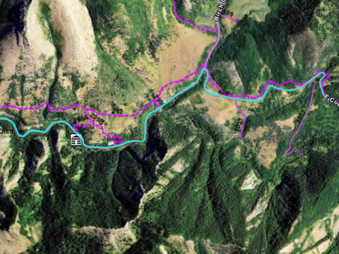 Idaho Trail Maps for OHV & ATV Trails in Southeast Idaho High Country