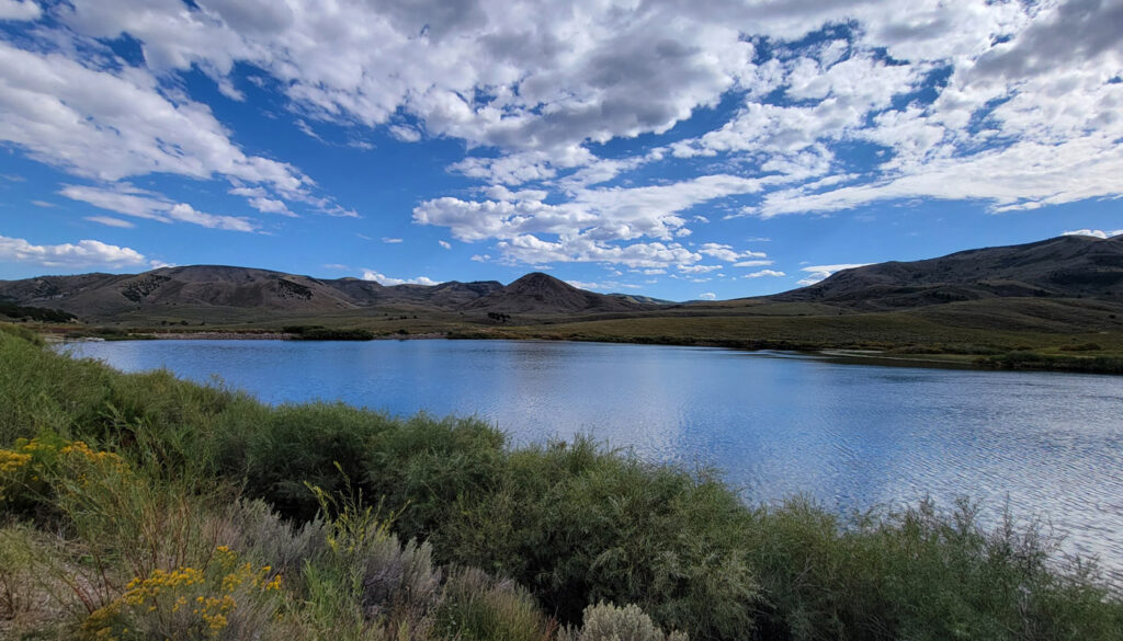 Hawkins Reservoir Campground in Southeast Idaho High Country