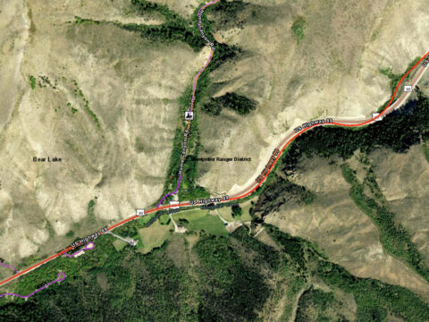 Idaho Trail Maps for OHV & ATV Trails in Southeast Idaho High Country