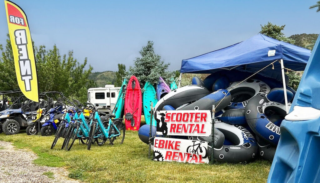 Outdoor Recreation Equipment Rental Stores in Southeast Idaho