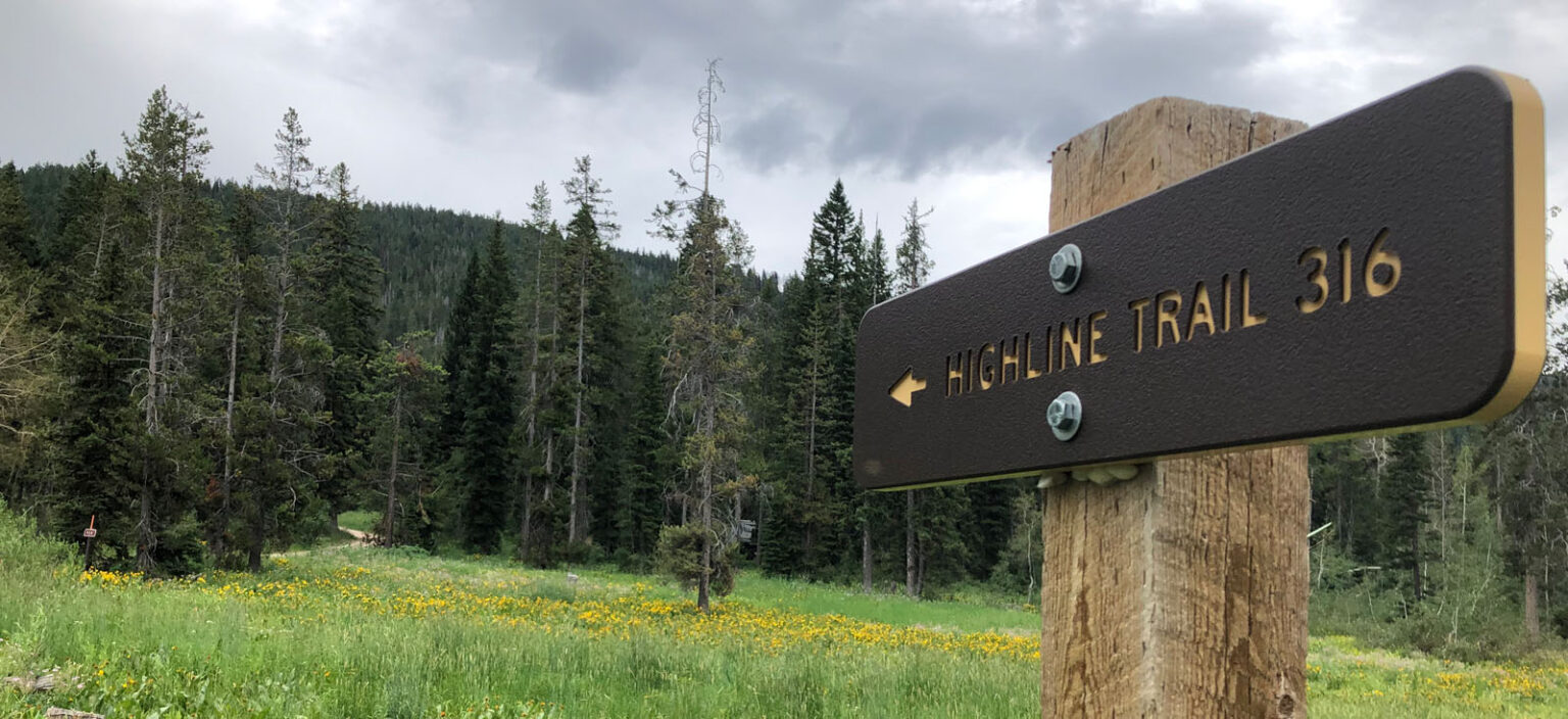 Caribou - Targhee National Forest in Southeast Idaho High Country