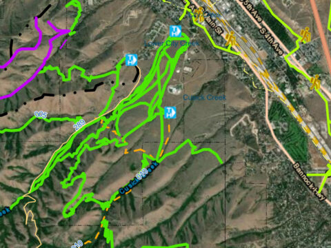 Idaho Trail Maps for OHV & ATV Trails in Southeast Idaho High Country