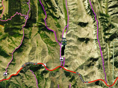 Idaho Trail Maps for OHV & ATV Trails in
