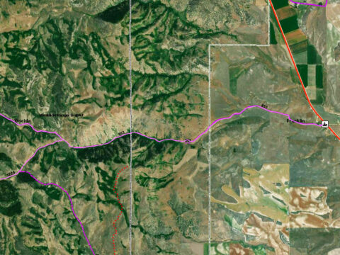 Idaho Trail Maps for OHV & ATV Trails in Southeast Idaho High Country