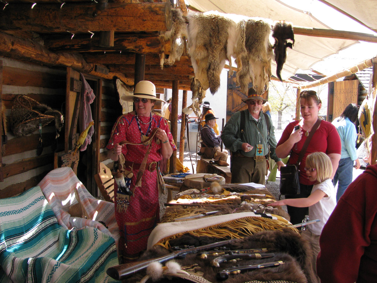 Fort Hall Replica in