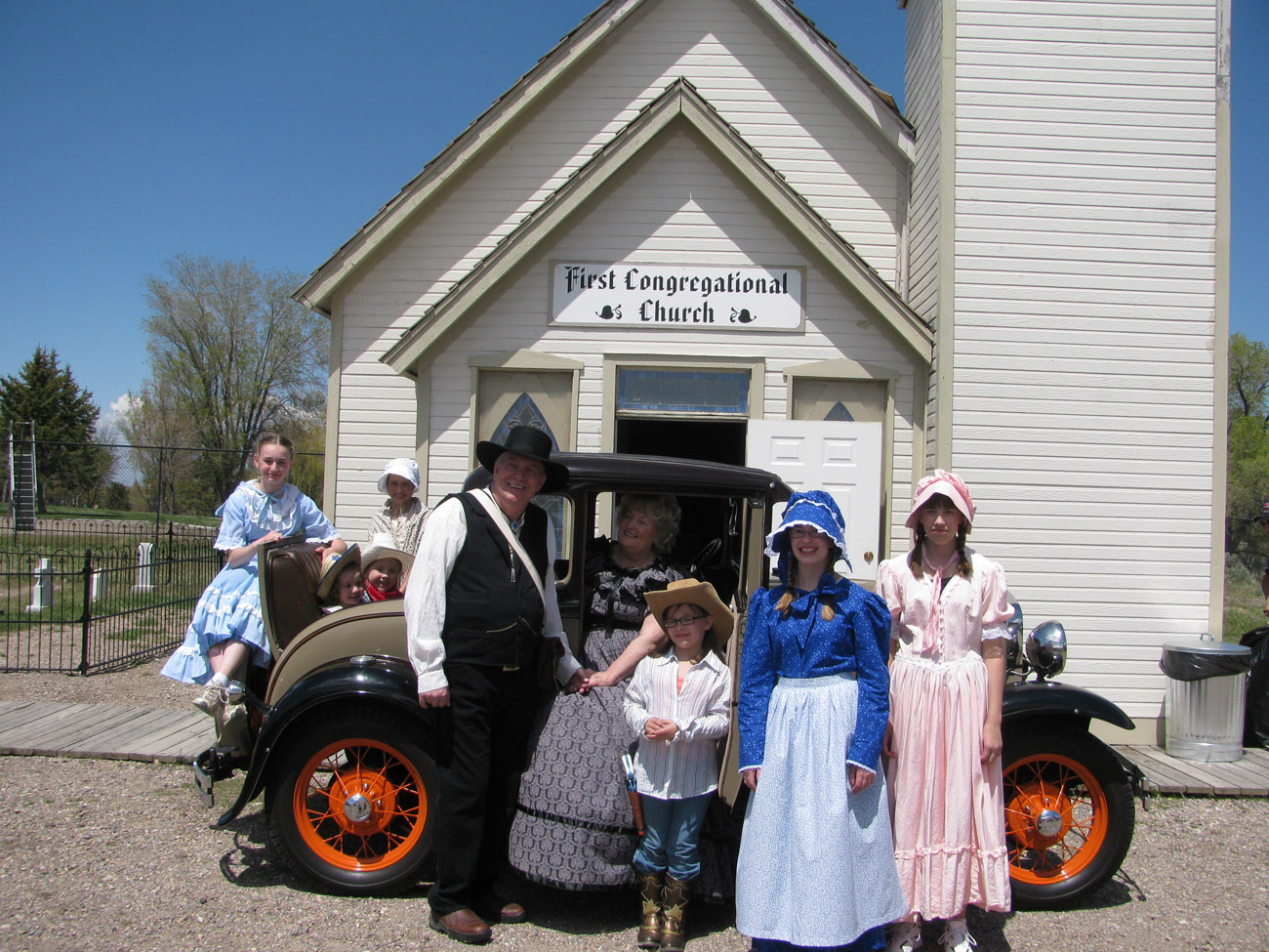 Fort Hall Replica in