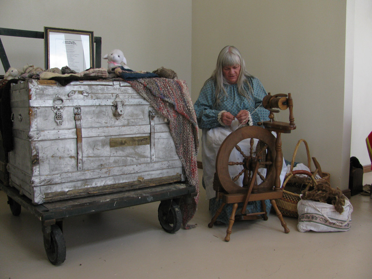 Fort Hall Replica in