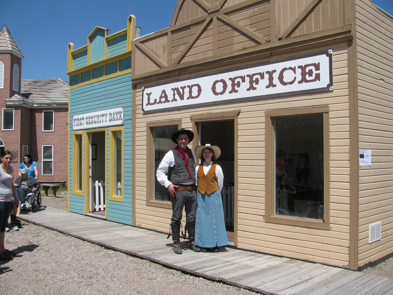 Fort Hall Replica in