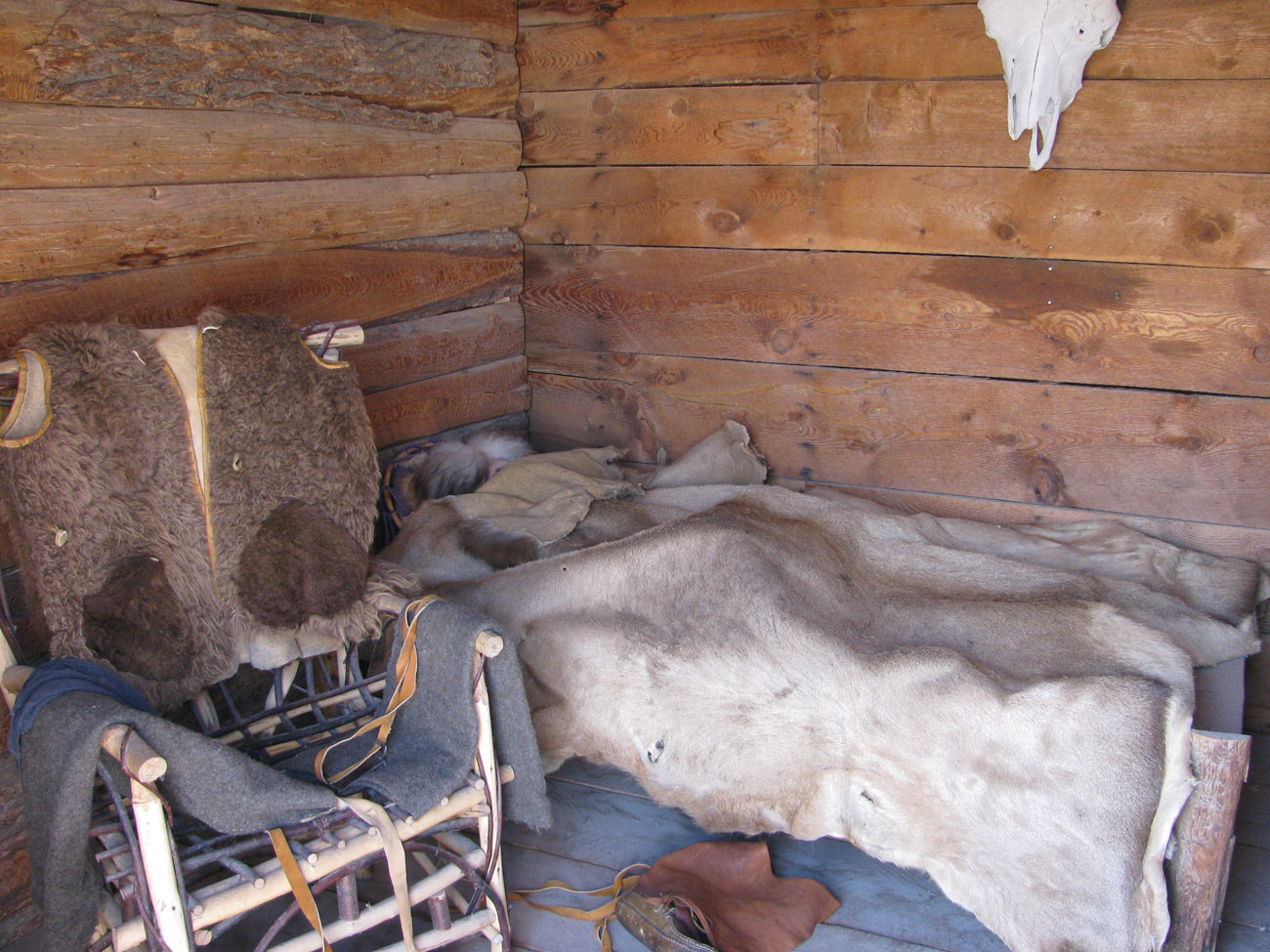 Fort Hall Replica in