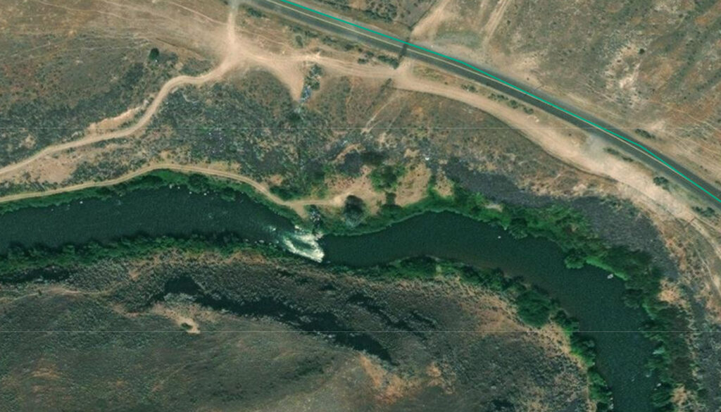 Lower Blackfoot River Scenic Drive in Southeast Idaho High Country