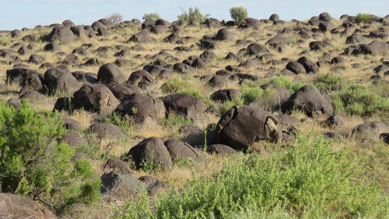 Massacre Rocks State Park in Southeast Idaho High Country