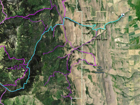 Snowmobile Vacation in Southeast Idaho! Trail Maps and Info