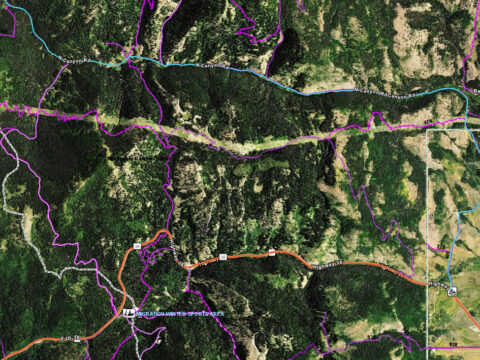 Idaho Trail Maps for OHV & ATV Trails in Southeast Idaho High Country