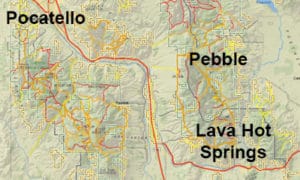 OHV & ATV Trails in Southeast Idaho High Country