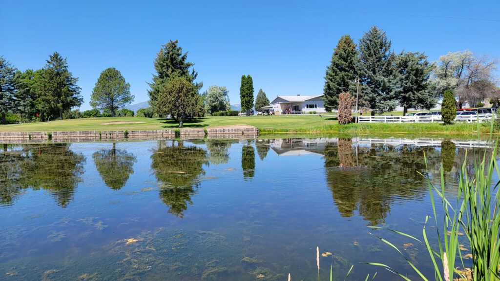 Preston Golf and Country Club in Southeast Idaho High Country