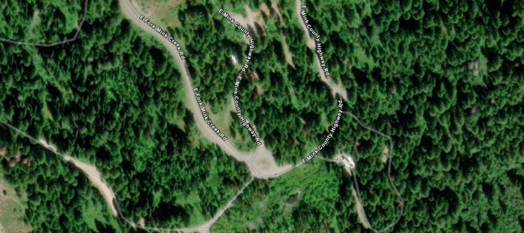 Scout Mountain Area in Southeast Idaho High Country