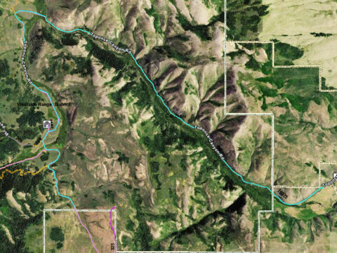 Idaho Trail Maps for OHV & ATV Trails in Southeast Idaho High Country