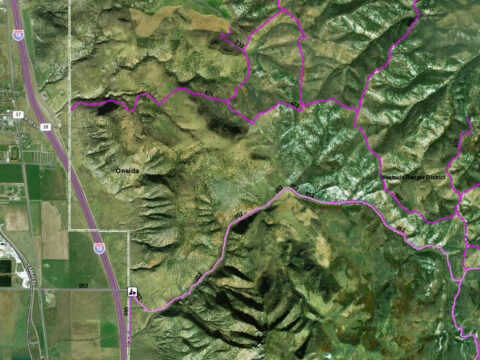 Idaho Trail Maps for OHV & ATV Trails in Southeast Idaho High Country